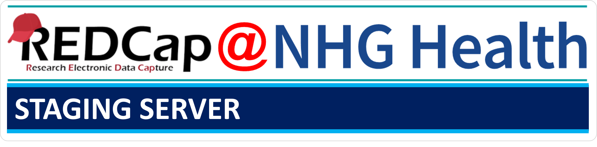 NHG REDCap Staging Server Login