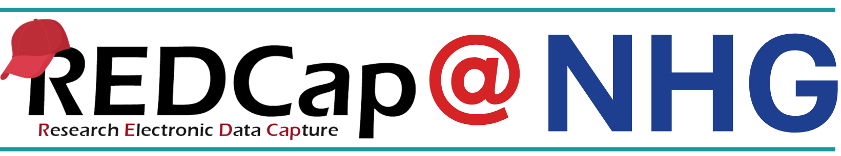 Welcome to the new NHG REDCap Helpdesk Portal